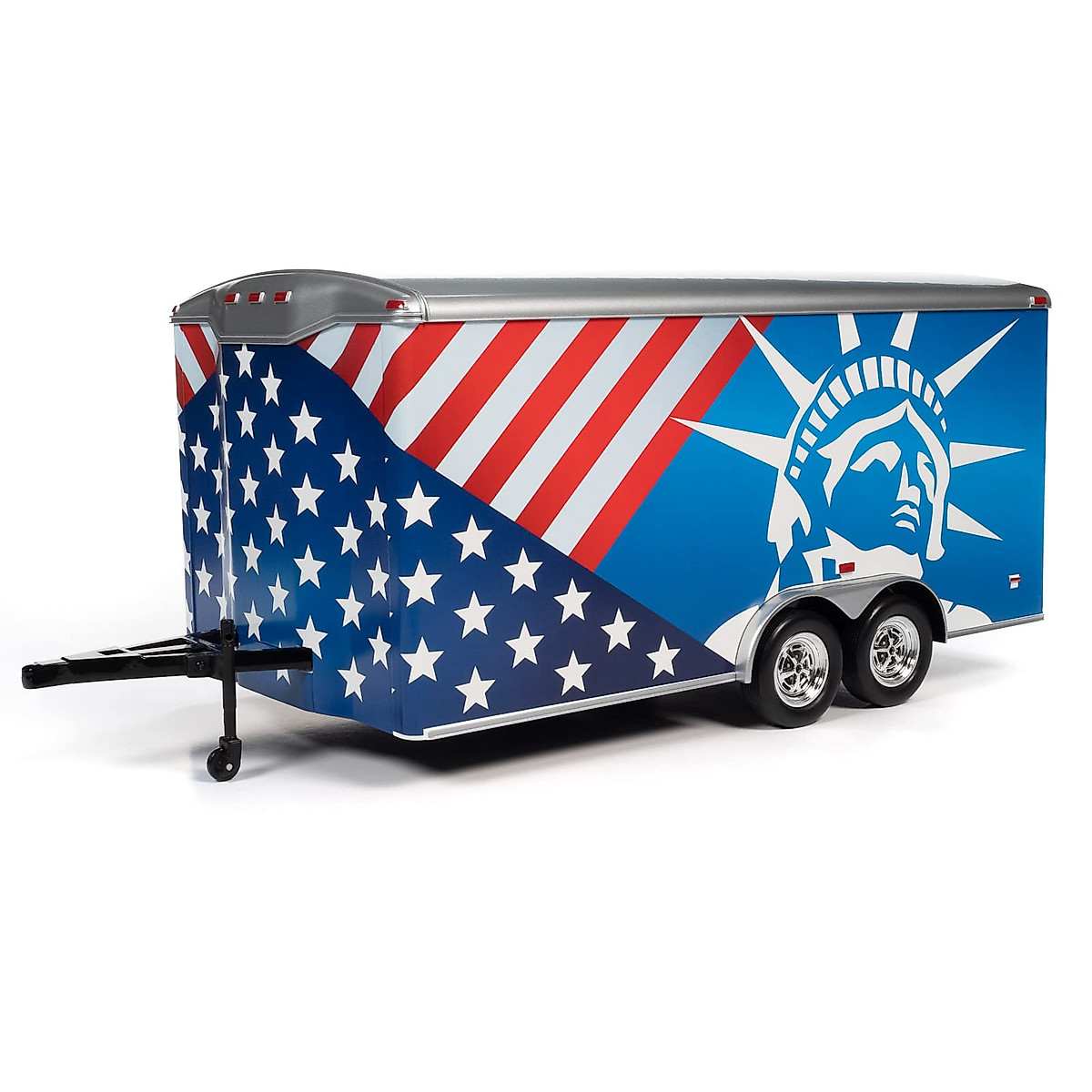 American Muscle Enclosed Trailer 1:18 Diecast Model