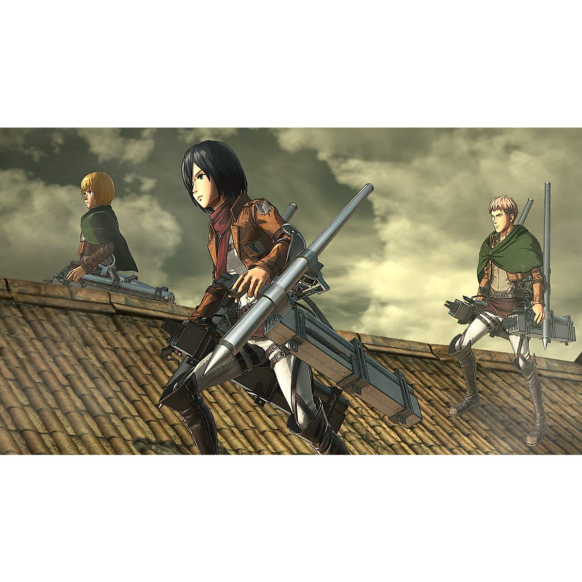 Koei Tecmo Games Shingeki no Kyojin 2 Final Battle For SONY PS4 PLAYSTATION 4 JAPANESE VERSION