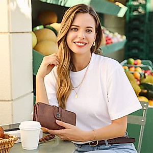 CLUCI Hobo Bag + Women Wallet