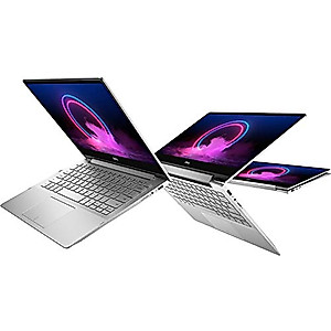 Latest_Dell Inspiron 13.3" 7000 2-in-1 Touchscreen Laptop, 10th Generation Intel Core i5-10210U Processor, 8GB Memory, 512GB SSD+ 32GB Optane, Wireless+Bluetooth, Silver, Windows 10