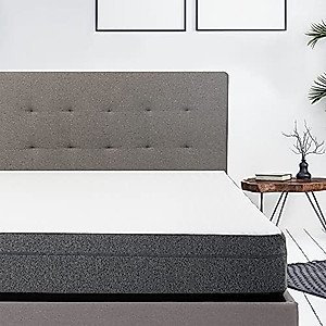 Blissful Nights - Twin XL Mattress - Firm 8" Cool Gel Memory Foam with Patented Edge Support and Cooling Air Channel Base - CertiPUR-US Certified Foams