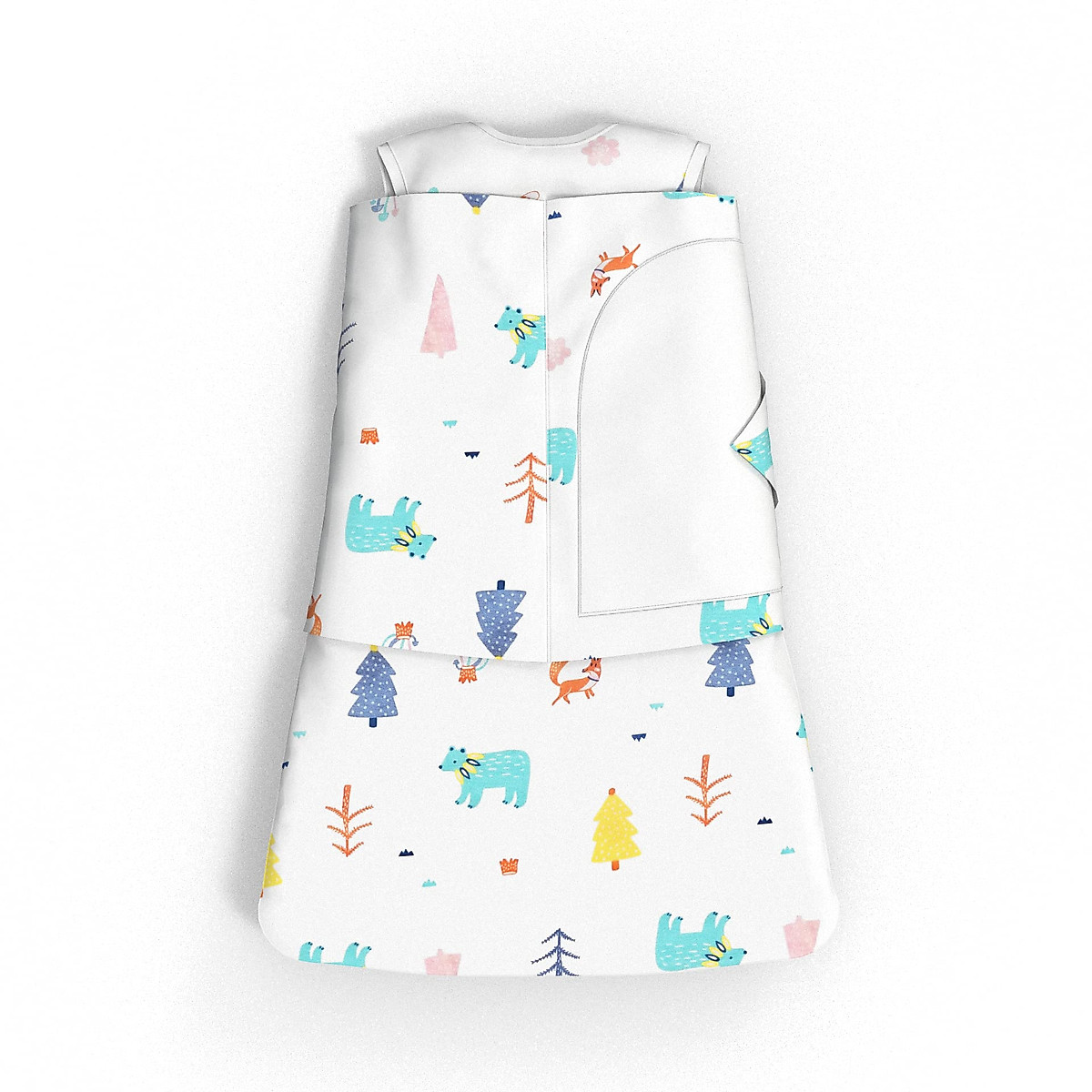 Adjustable Wearable Sleep Sack Newborn 0-6 Months | Baby Swaddle Blanket Boys, 3-6 Months | Soft Breathable Cotton Sleep Bag Infant, Sleepsack Newborn Essentials, 1.5 TOG All Seasons, Multicolor