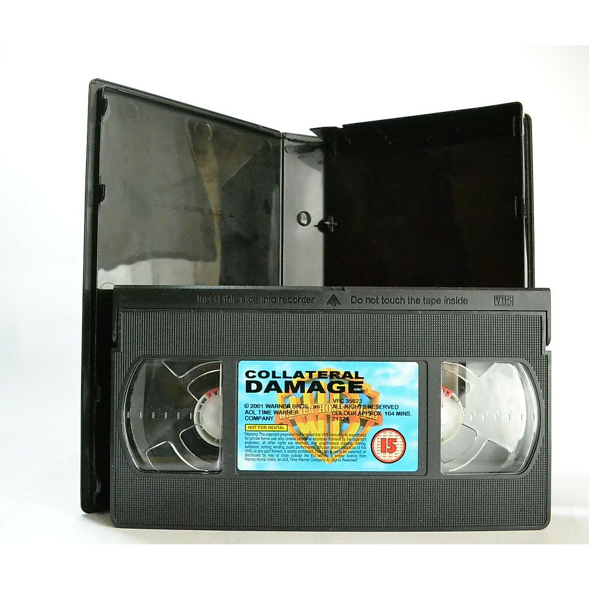 Collateral Damage [VHS]