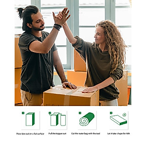 3 Inch Gel Infused Memory Foam Mattress Topper Queen Size, High Density Cooling Ventilated Design Memory Foam Bed Toppers-Ultra Plush Mattress Toppers