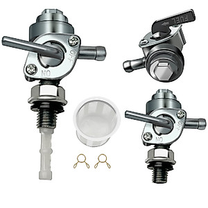 SOFO Petcock Fuel ShutOff Valve - For Gas Shut Off Valve, for Generac 28-1783-V & Petcock Fuel Shutoff Valve, M10X1.25mm for Tg3000 Generator Parts, Champion Generac, Gas Tank Shut