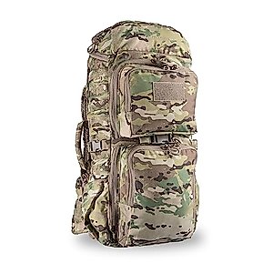 Eberlestock FAC Track Backpack - Tactical Gear Carrier for Outdoor Enthusiasts - Durable, Versatile, and Adventure-Ready, Multicam
