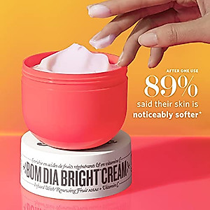SOL DE JANEIRO Visibly Brightening and Smoothing Bom Dia AHA Body Cream 240mL/8.1oz