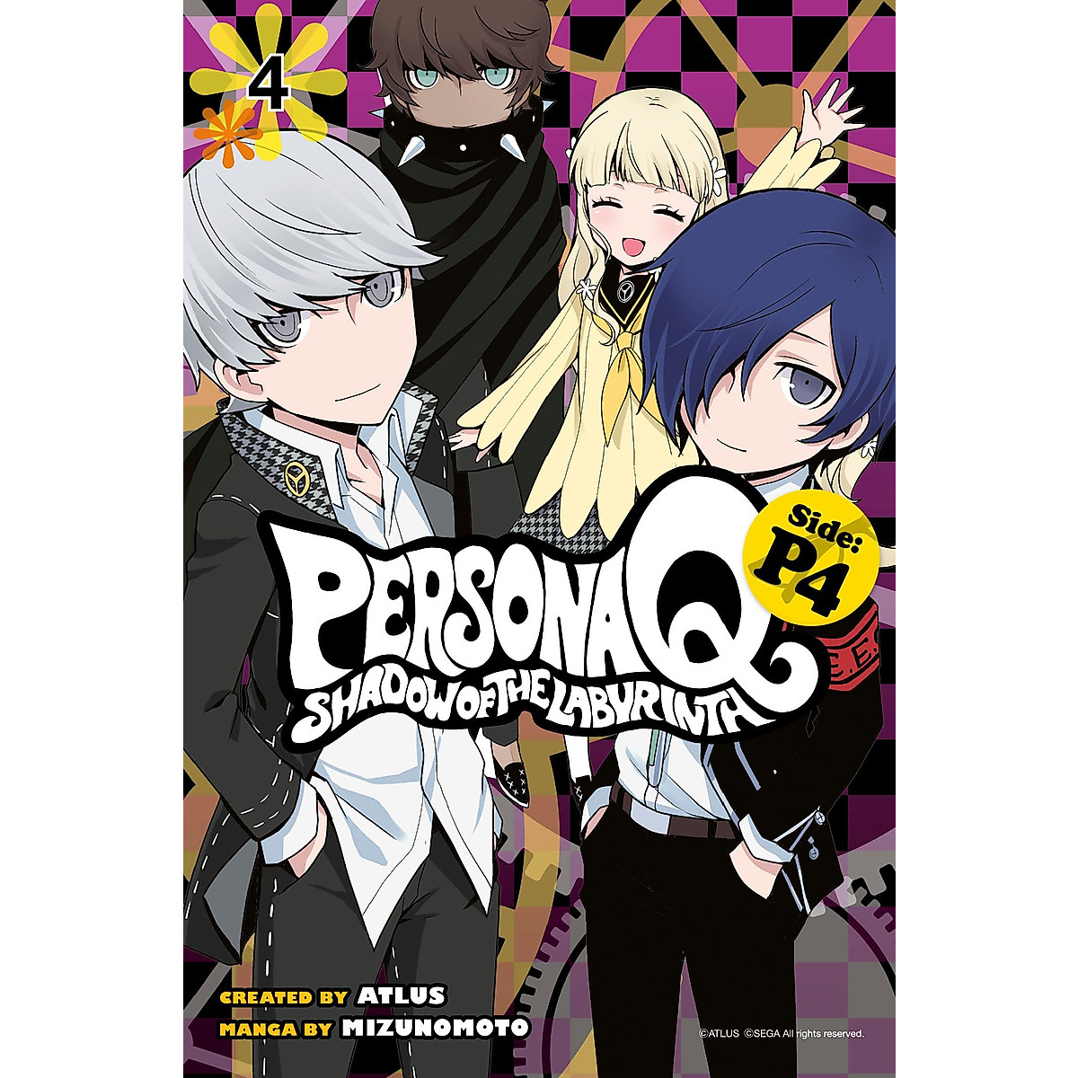 Persona Q: Shadow of the Labyrinth Side: P4 Volume 4 (Persona Q P4)