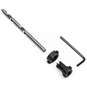 Bastex 7 Piece Countersink Drill Bit Set. Great Carpentry Reamer, Made for Woodworking. Screw Hole Cutter with Adjustable Depth