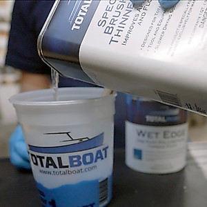TotalBoat Special Brushing Thinner 100 (Quart)