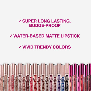 Ruby Kisses Forever Matte Liquid Lipstick - RFML13 (Choco Craze)