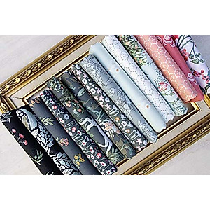 Art Gallery Picturesque Fat Quarters Fabric Wonders 16 Pcs Multi