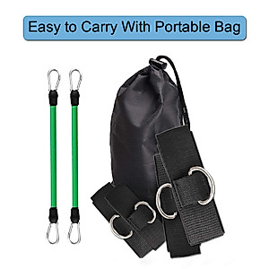 KIKIGOAL Volleyball Training Pass Rite Aid Resistance Band, Elastic Volleyball Resistance Belt Set for for Agility Training, Practicing Serving, Arm Swing Passing