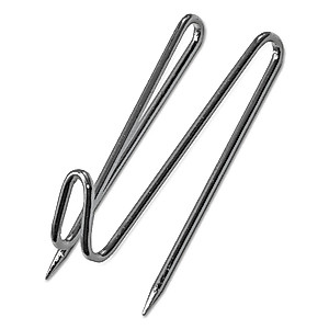 Advantus AVT75370 - Panel Wall Wire Hooks