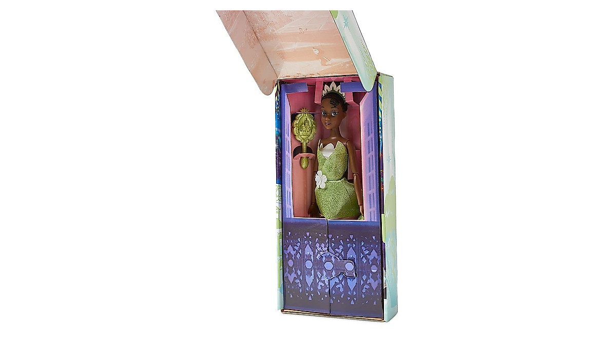 Disney Princess Tiana Doll - Classic 11" Posable Toy