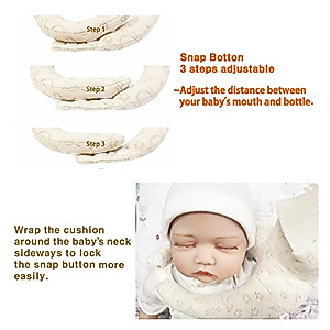 Baby Self Feeding Cushion, Baby Self Feeding Pillow, Breast Feeding Pillow, Baby Feeding Bottle Holder