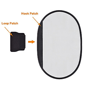 Car Window Sunahde WANPOOL Car Roof Handle Sunshade and Sunlight Blocker for Children and Adults - Silver