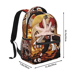 Anime 1 Pack Backpack Boys Girls Waterproof Lightweight Single Backpack Travel Backpack