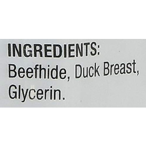 Chomp’ems Premium Beefhide Chew for Dogs, 1 Chew