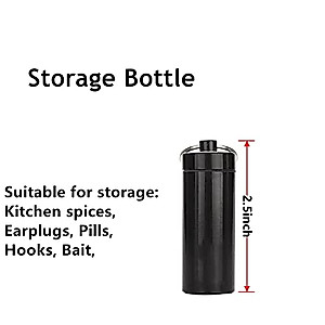 Storage Bottle Kit Storage Bottle Snuff Bullet