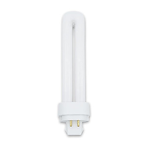 Technical Precision 26W CFL Bulb Replacement for Light Bulb/Lamp Cfq26w/g24q/827 T4 Double Tube Compact Fluorescent Bulb - G24Q-3 4-Pin Base - 2700k Warm White - 1 Pack