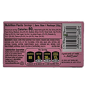 Mike and Ike Sour Watermelon Chewy Candies - Case of 24 0.78-oz. Box