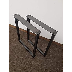 Economy Style - Square Style Metal Table Legs