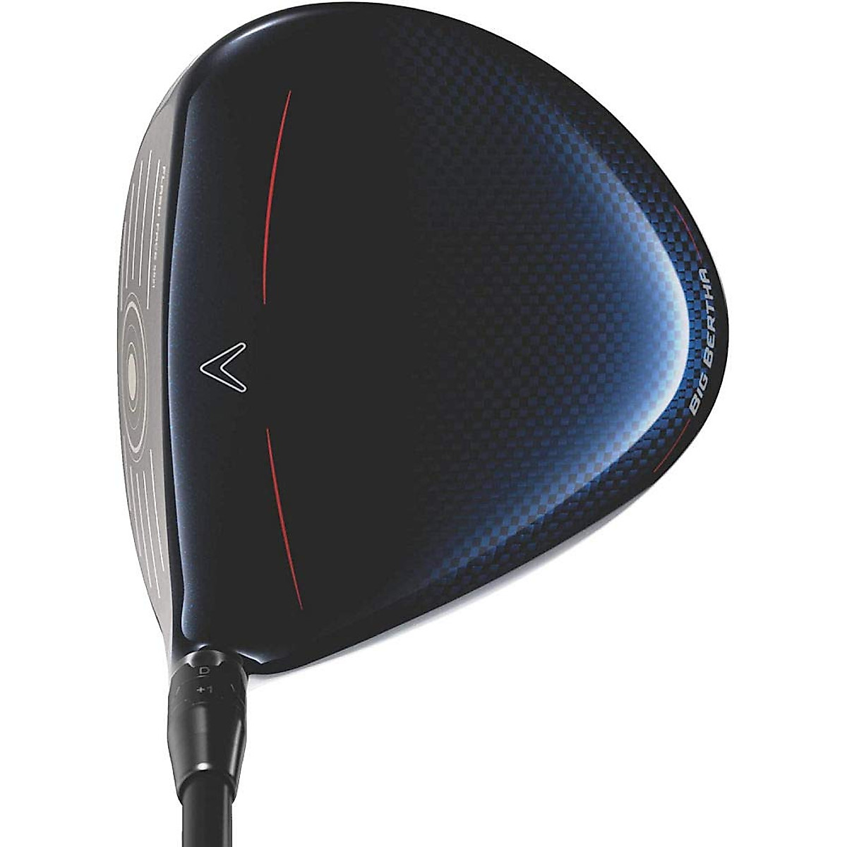 Callaway Big Bertha B21 Driver (Right, RCH 55gr Graphite, Regular, 12.5 Degrees), Silver