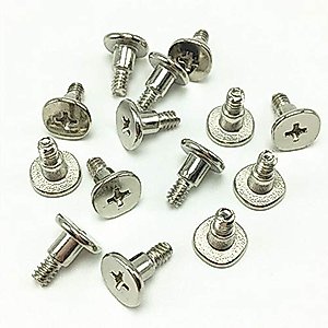 Davitu Electrical Equipments Supplies - 1000pcs Shockproof Screws Desktop HDD 3.5mm Inch Hard Disk Damping Screws Chassis Shockproof Screws Connector