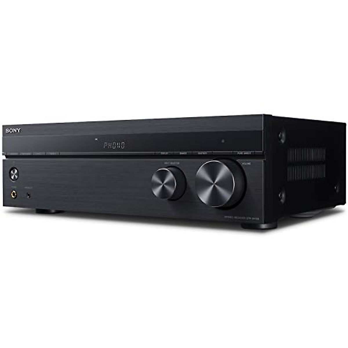 Sony STRDH190 2-ch Stereo Receiver with Phono Inputs & Bluetooth with 100ft of Speaker Wire and 5 Pairs of Banana Plugs