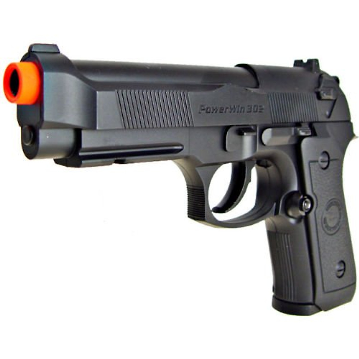 500 fps new wg airsoft m9 beretta ris gas co2 hand gun pistol w/ 6mm bb bbs(Airsoft Gun)