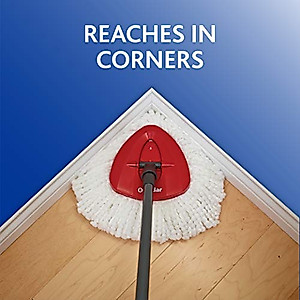 O-Cedar EasyWring Microfiber Spin Mop and Bucket Cleaning System