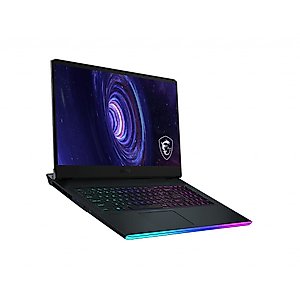 MSI GE76 Raider 17.3" 360Hz FHD Display, Intel Core i7-12700H, NVIDIA GeForce RTX3070 Ti, 32GB RAM, 1TB NVMe SSD, Win11, Titanium Blue