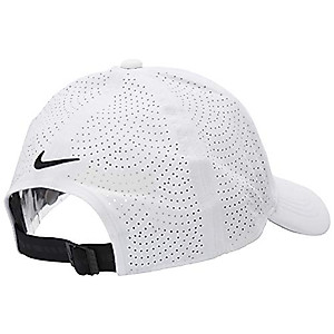 Nike Women's Nike Aerobill Heritage86 Performance Hat, White/Anthracite/Black, Misc