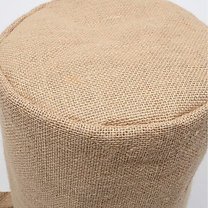 Easter Egg Basket For Easter Egg Hunt Burlap Easter Basket With Glittery Easter Bunny Print Bucket Bag Organizer For Toy Bins, Closet Hamper etc. (pink, 1) Nursery Decor