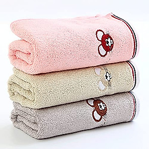 YTYZC Microfiber Towel Household Super Soft Absorbent Face Towel Womens Men Bath Towel Fiber Bathroom Washcloth (Color : D, Size : 1pcs)
