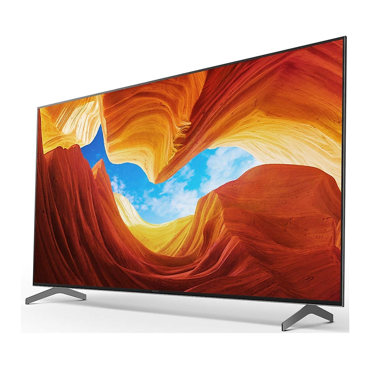 Sony X900H 65-inch TV: 4K Ultra HD Smart LED TV with HDR, Game Mode for Gaming, and Alexa Compatibility - 2020 Model