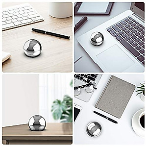 Aanrasey Kinetic Desk Toys, Square Wave Desk Toy, Desk Toys for Office for Adults, Stress Toys for Adults, Wonder Wire Gifts for Men,Women,Kids