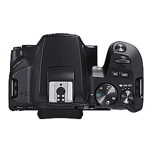 Canon EOS 250D / Rebel SL3 Digital SLR Camera Body w/Canon EF-S 18-55mm f/3.5-5.6 Lens 3 Lens DSLR Kit Bundled with Complete Accessory Bundle + 64GB + Flash+ Case & More- International Model