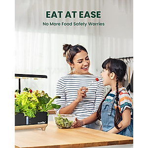 RAINPOINT Indoor Hydroponics Growing System,13 Pods Hydroponic Garden Planter, Vegetable Growing System Kit, Kitchen Christmas Gifts for Women, Hydro Garden Herb Grower