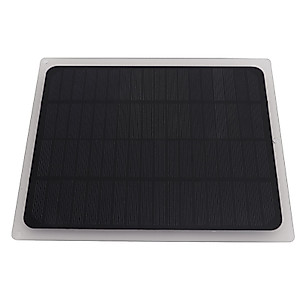 Waterproof Solar Panels with Clips for RV Battery Charging - 12V 10W Solar Panel Ideal for Car Charging