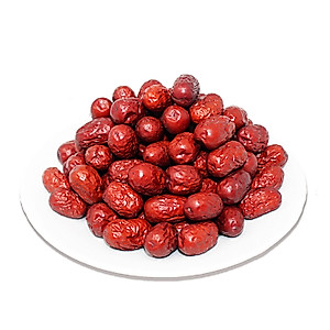 DABC OAK LAND Dried Dates, High Nutrition, High Vitamins, Red Dates, Snack Food, Dried Fruits, Sweet Red Jujube Packaged In USA.特级红枣 (2 Pound)