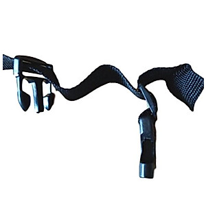 Rluii Shoulder Carrying Strap for Kids Balance Bike/to Lead The Kid's Bike as Trailer/Extendable Moving & Carrying Strap for Bikes/Carry On Shoulder Or on Stroller Handle Bar/Balance Bike Carrier