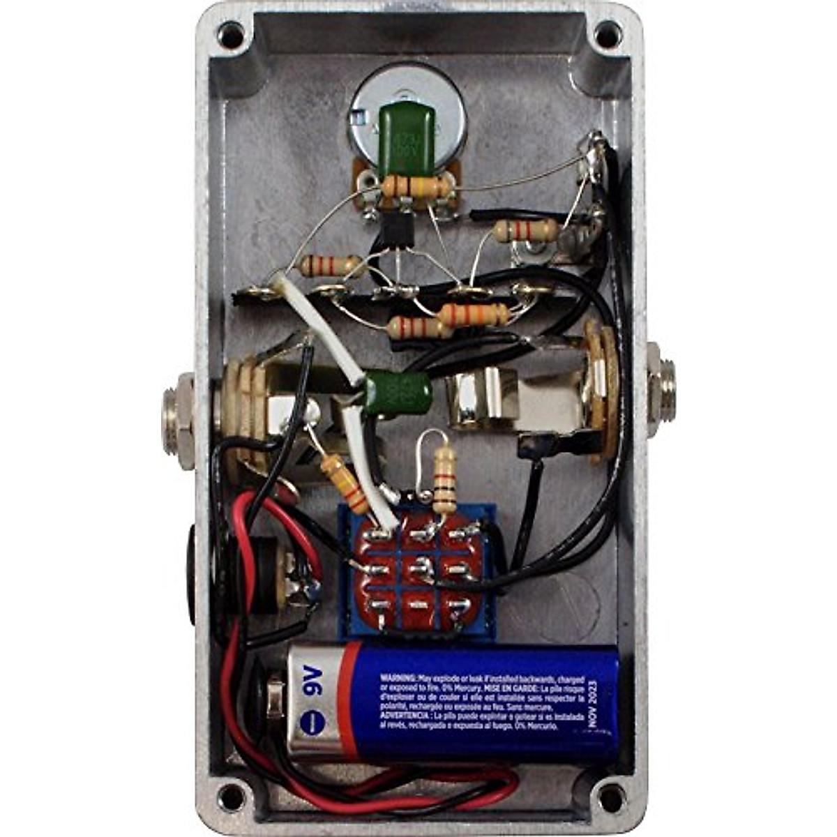 Effects Pedal Kit - MOD Kits, The Penetrator, Treble Boost