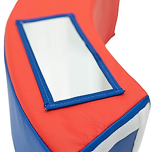 Children's Factory Playring with Tunnel & Slide, Primary, CF322-162, Foam Baby Climber, Kids and Toddler Indoor Climbing Toy, Playroom or Daycare Use, Rainbow