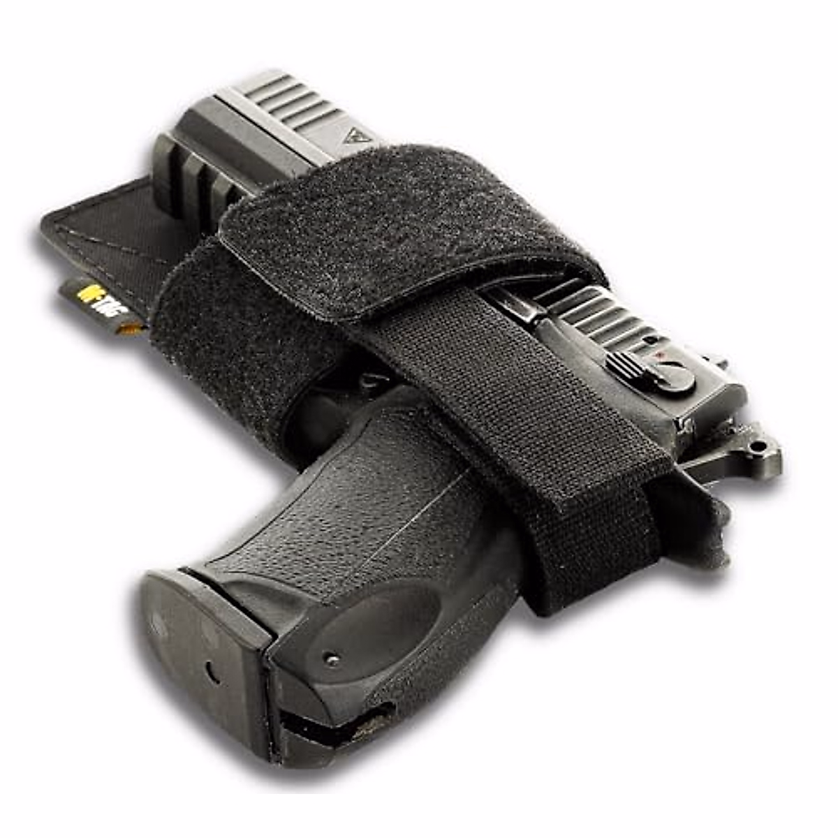 M-Tac Gun Holster for Concealed Carry - CCW Pistol Holster - Concealed Carry Holster for Men and Women with a Fix (Black)