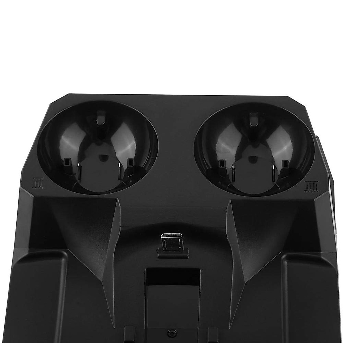 4 in 1 Charger for PS Move/Controller Gamepad Powered by Host USB, Fast Charging Base, with Charging Status Indicator, Controllers Organizer