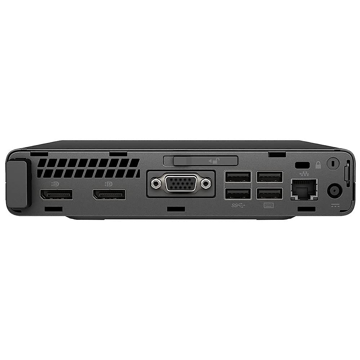 HP Micro Desktop Computer 800 G3 Elitedesk Mini Business PC, Intel Quad Core i7-6700T,16GB DDR4 RAM 256GB SSD,WiFi Type-C Port, New Wired Keyboard Mouse, Windows 10 Pro 64-bit (Renewed)…