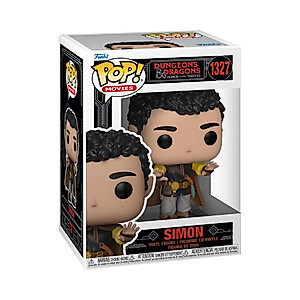 Funko Pop! Movies: Dungeons & Dragons: Honor Among Thieves - Simon