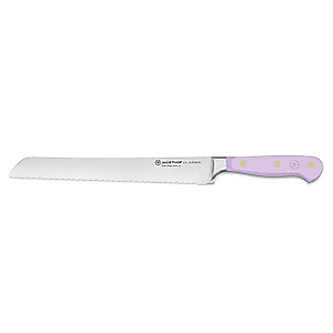WÜSTHOF Classic Purple Yam 9" Double Serrated Bread Knife
